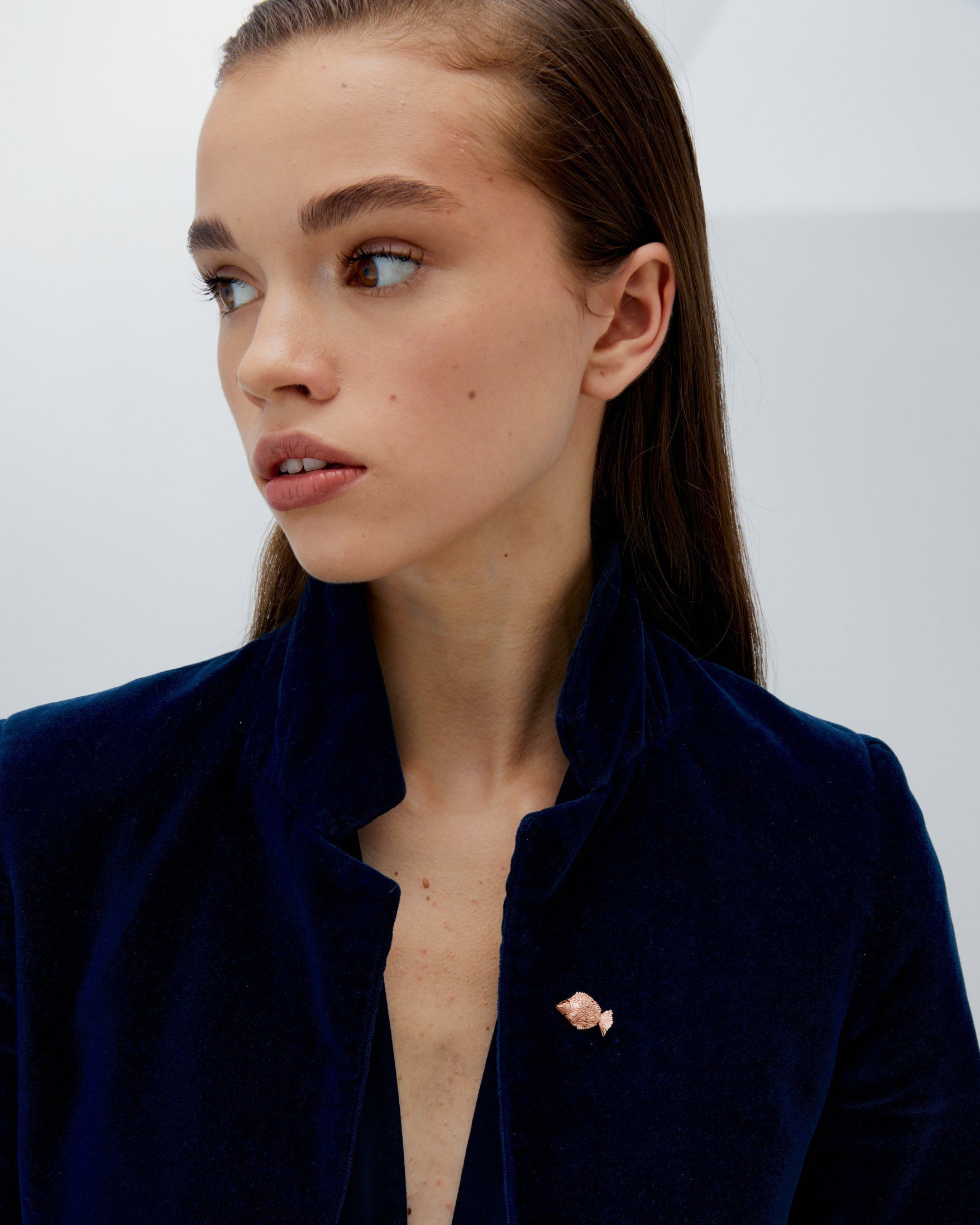 LIFE AQUATIC LAPEL PIN – BEGÜM KHAN